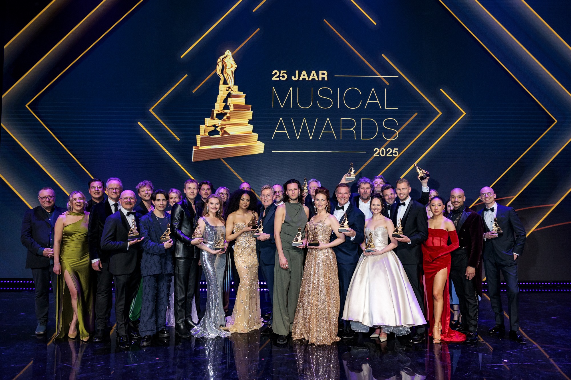 Dít zijn alle winnaars van de Musical Awards 2025